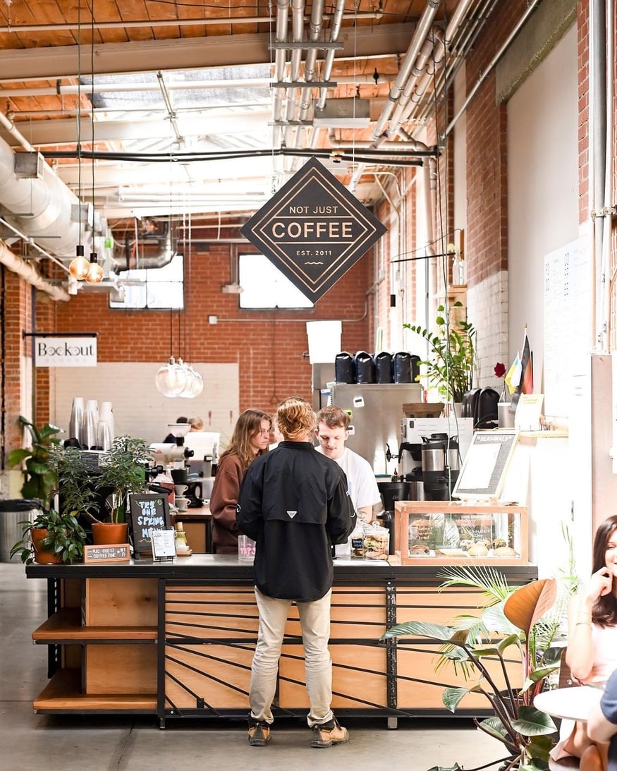 Where to Coffee and Breakfast in South End, Charlotte